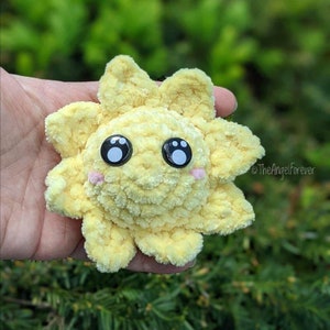 Pocket Sunshine, Crochet Pattern - Etsy