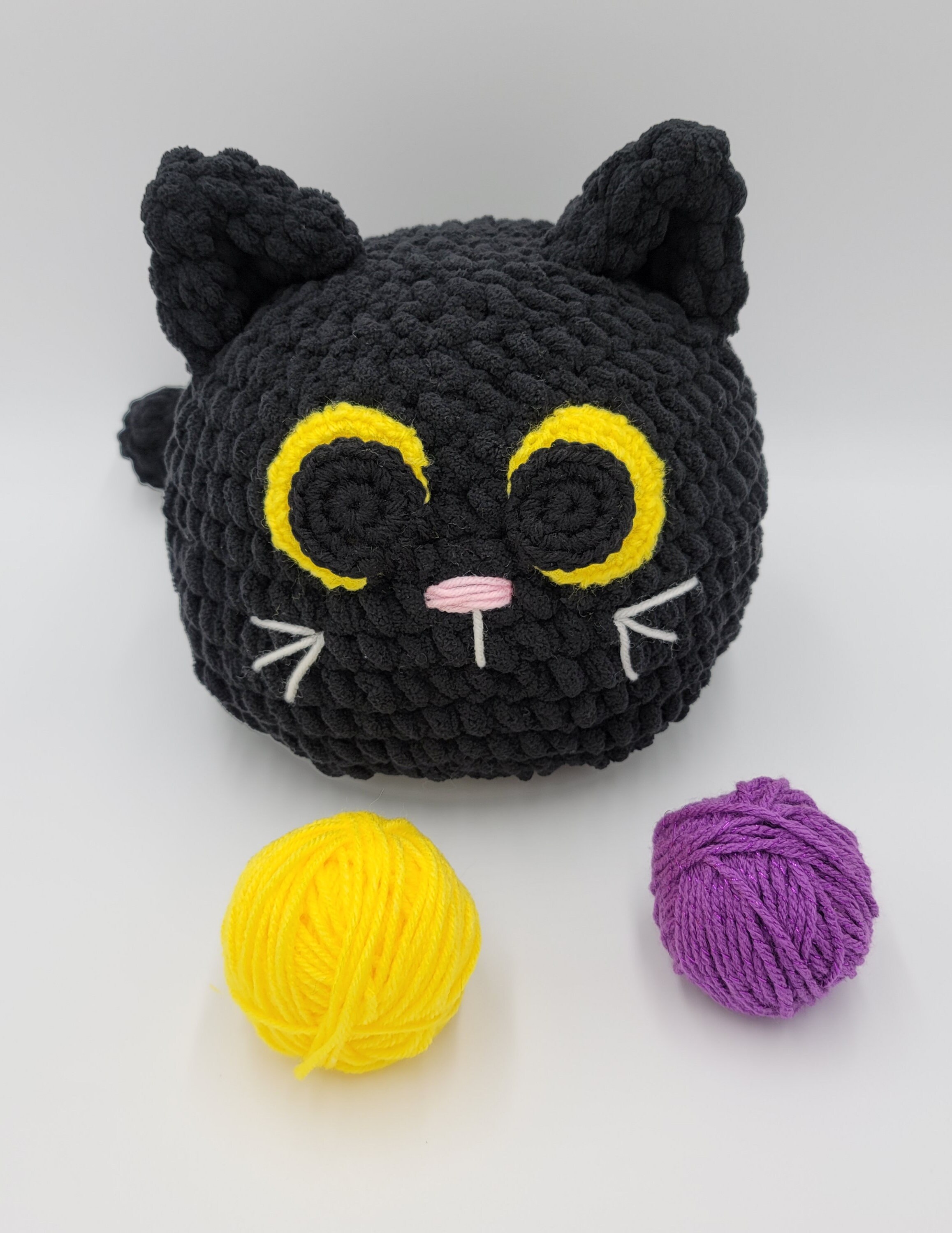 Midnight the Cat (crochet Pattern) - Etsy