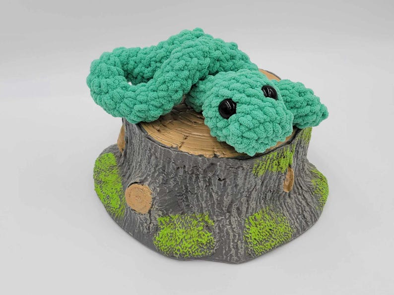 Sir Hiss the Twisty Snake Crochet Pattern - Etsy