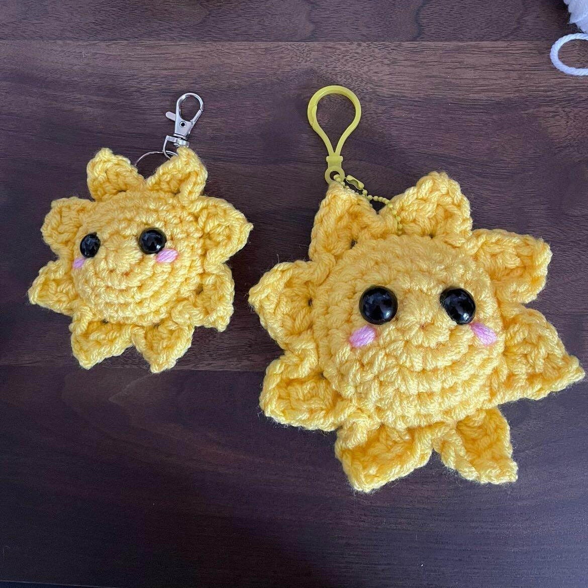 Pocket Sunshine, Crochet Pattern - Etsy