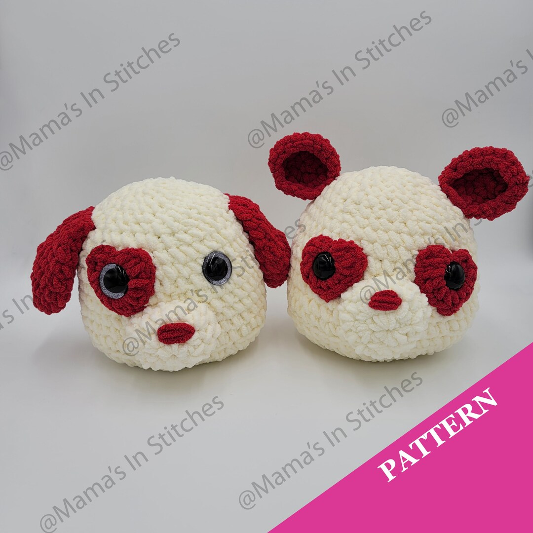 Patrick and Patches the Valentine Duo - Etsy