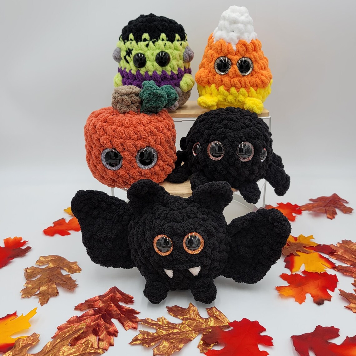 Halloween Minis Bundle NO SEW - Etsy