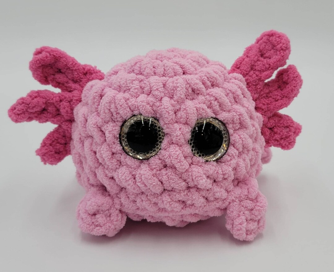 Mini Axolotl - Etsy