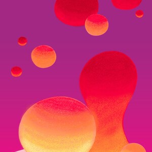 Lava Lamp Prints - Digital Download - Etsy