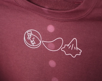 Spongebob Chip Penny and Used Napkin - Etsy