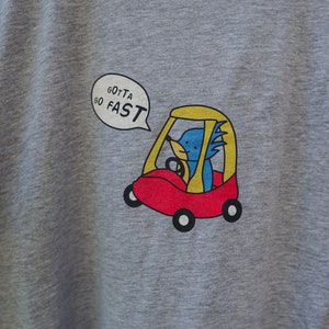 Gotta Go Fast Unisex Tshirt, Blue Hedgehog Shirt, Video Game Memes, Car ...