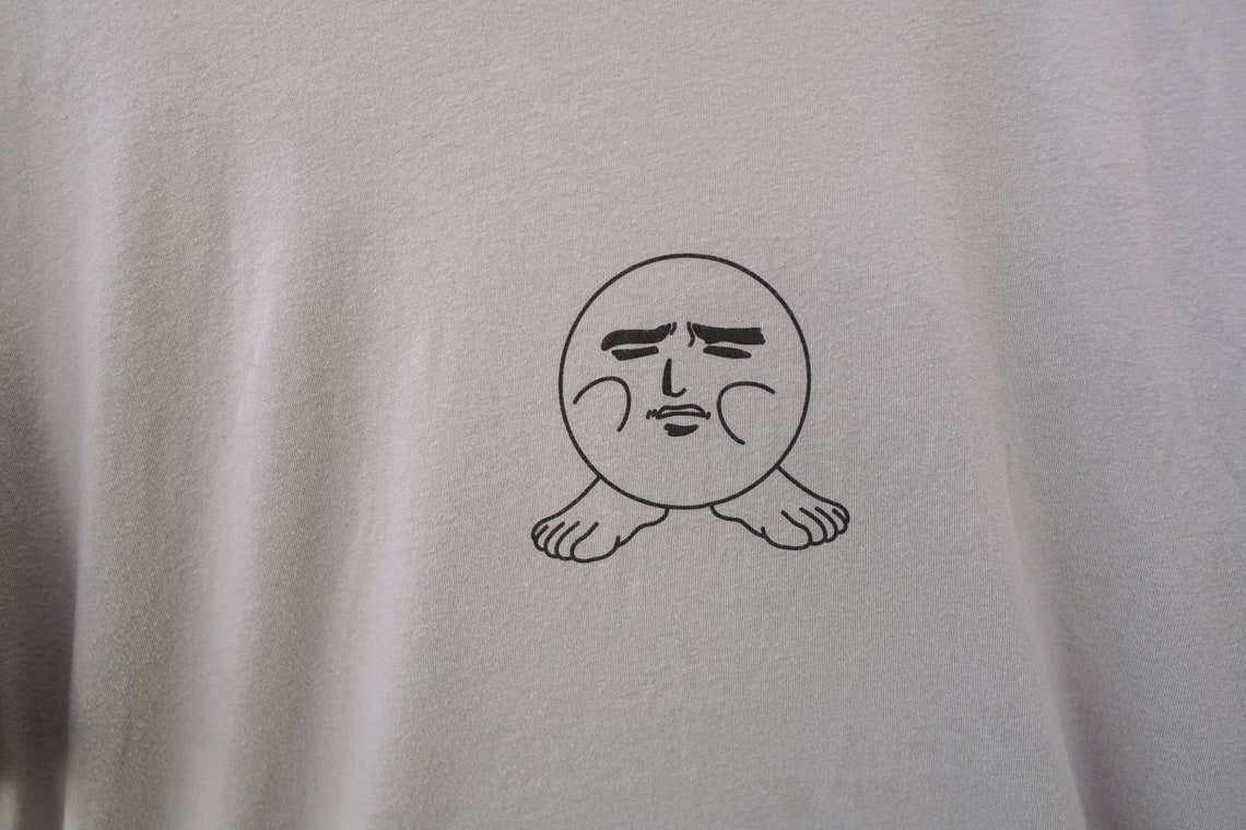 Cursed Ball Meme Graphic Unisex Tshirt, Anime Meme Shirt, Japanese Meme ...