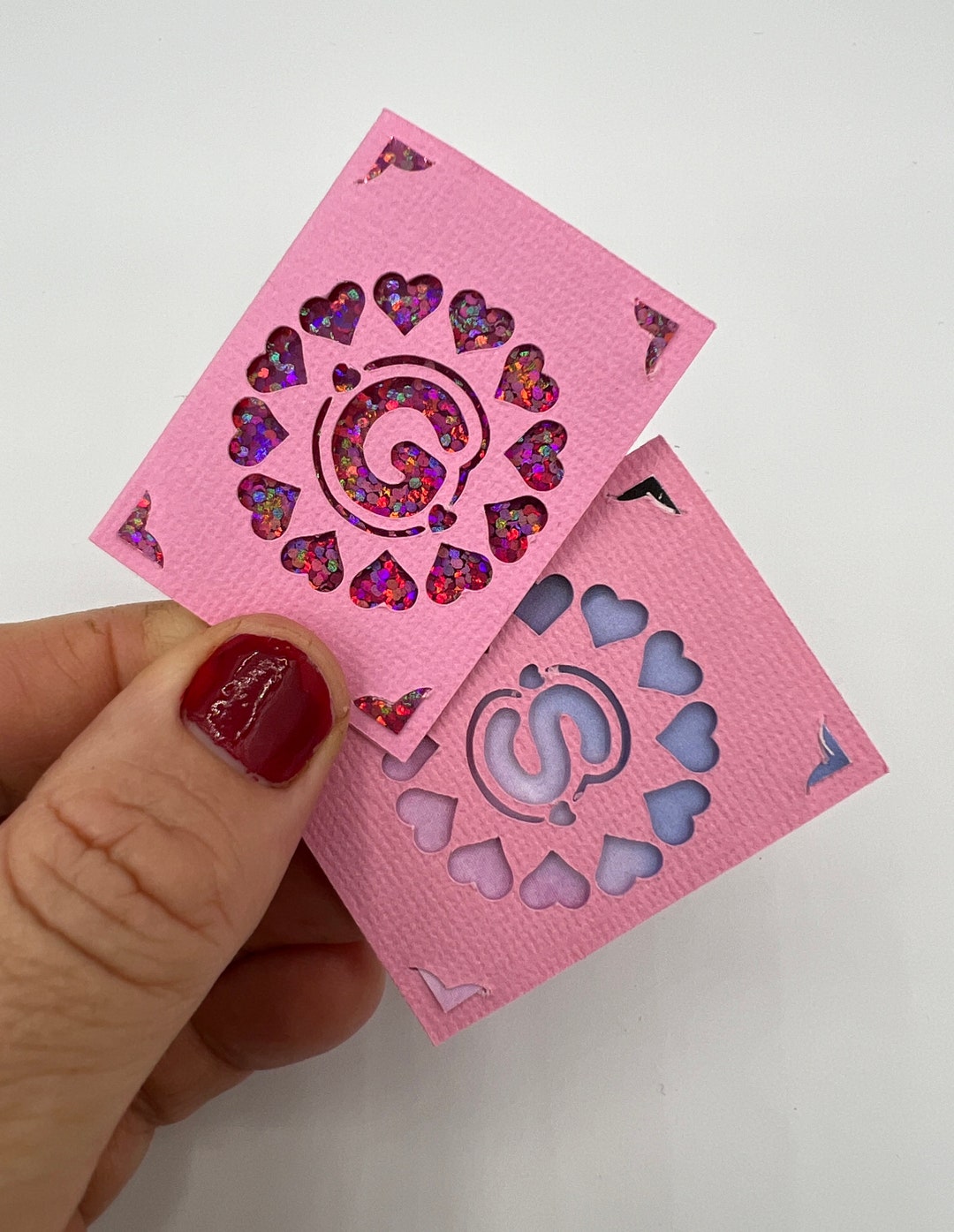 Miniature Customizable Birthday Card With Envelope (2x1.5 Inch) - Etsy