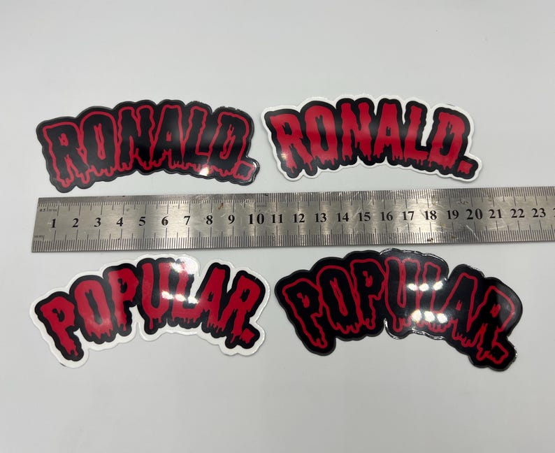 Waterproof Ronnie Radke - Falling in Reverse, Ronald Sticker. - Etsy