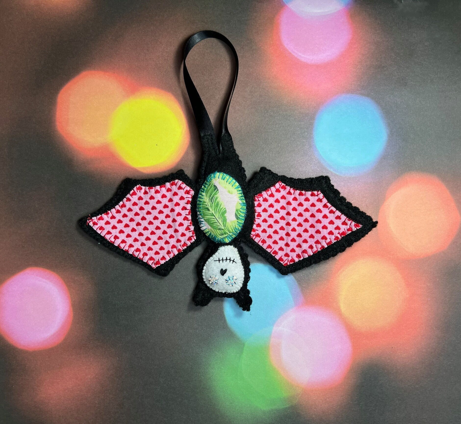 Cute Flying Fox Fruit Bat With Free Mini Card. Inspired by - Etsy