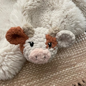 Rolly Polly Cow Digital PDF Crochet Pattern - Etsy