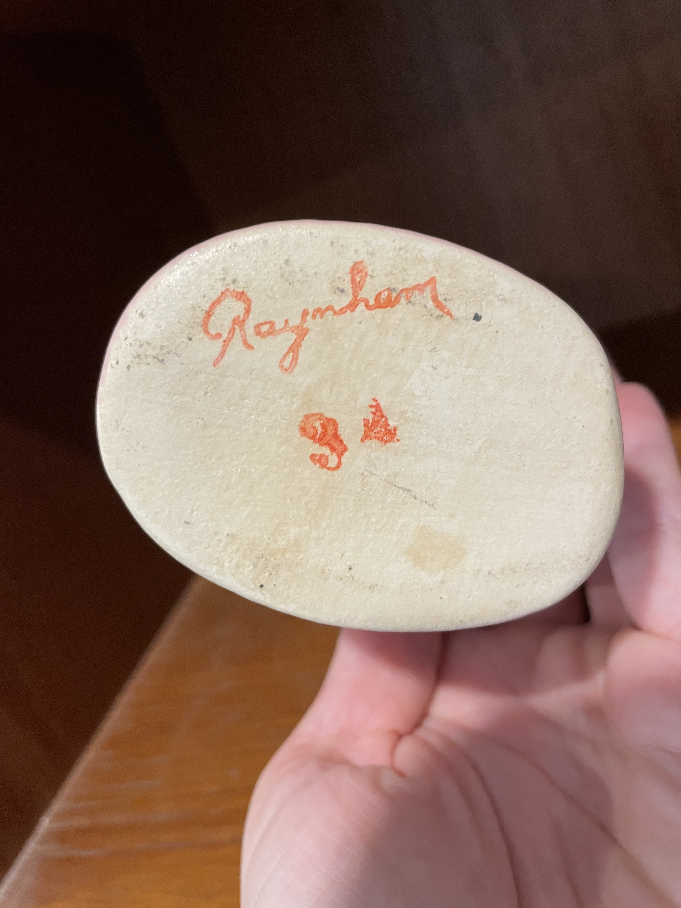 Pink Retro Lustre Ware Lustreware Rose Vase Raynham Production - Etsy