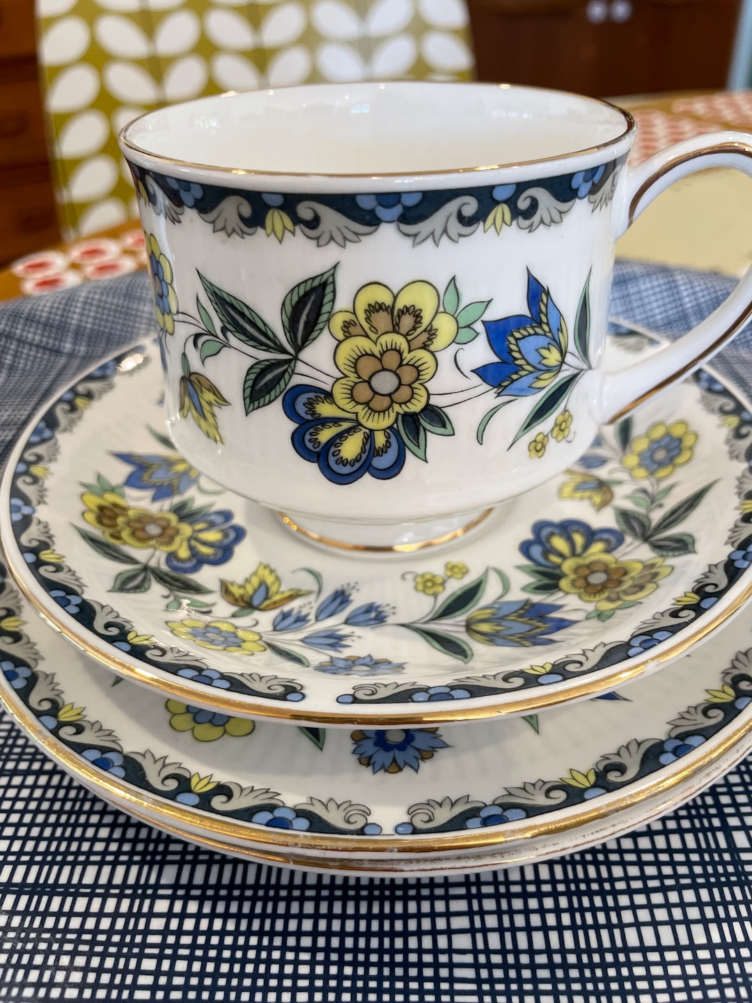 Paragon Contessa Set Trio + Extra Side Plate - Etsy