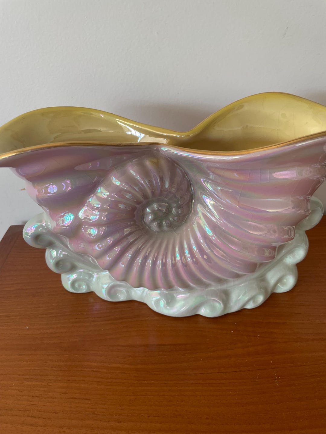 Vintage Lustreware Vase - Etsy