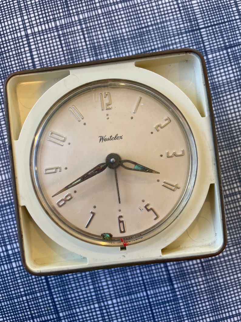 Vintage Westclox Alarm Clock - Etsy