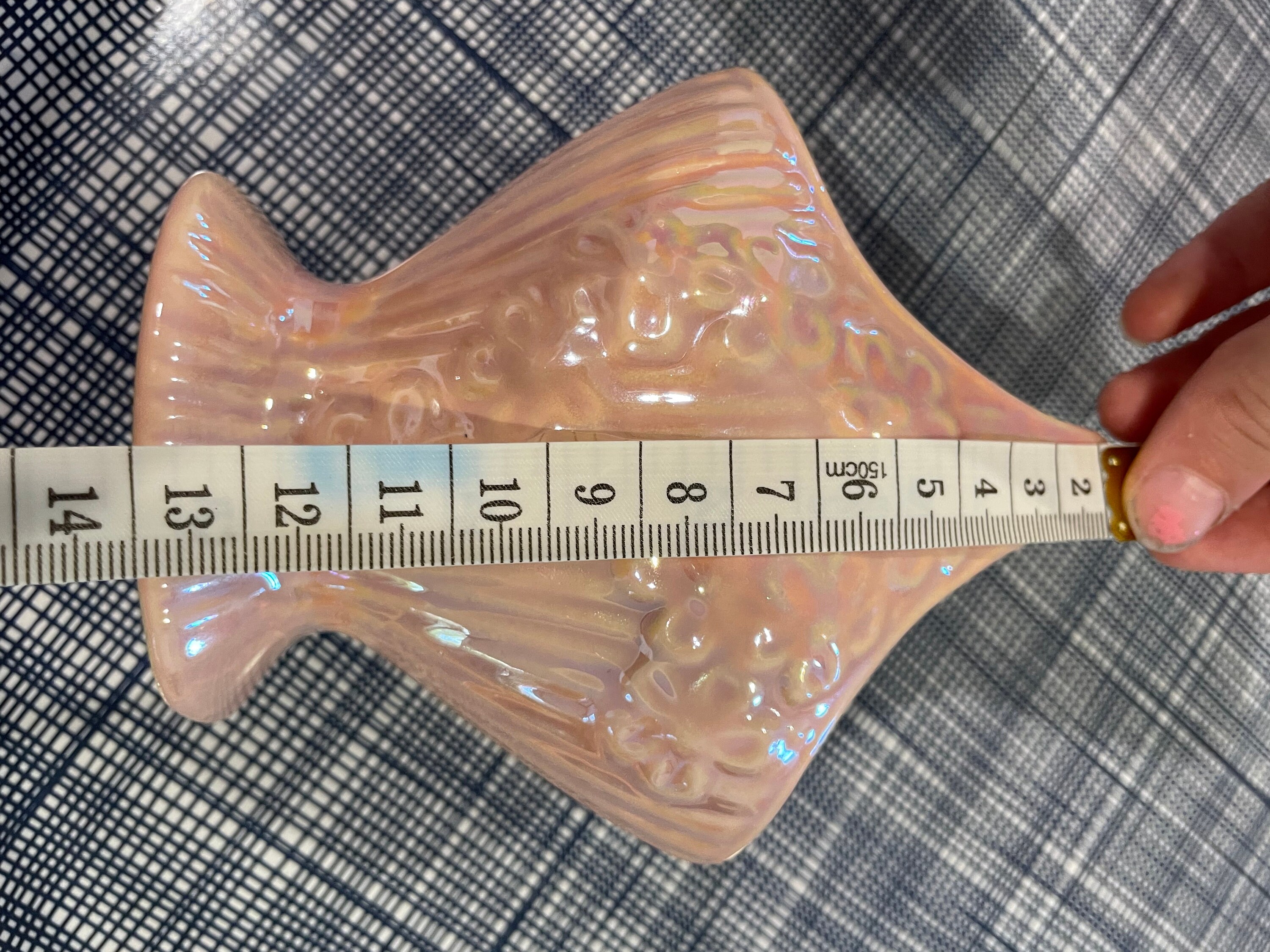 Pink Retro Lustre Ware Lustreware Rose Vase Raynham Production - Etsy