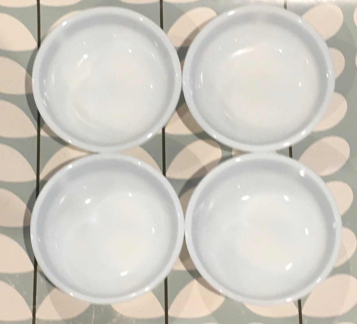 Vintage Pyrex Laurel Leaf Dessert Bowl Set - Etsy