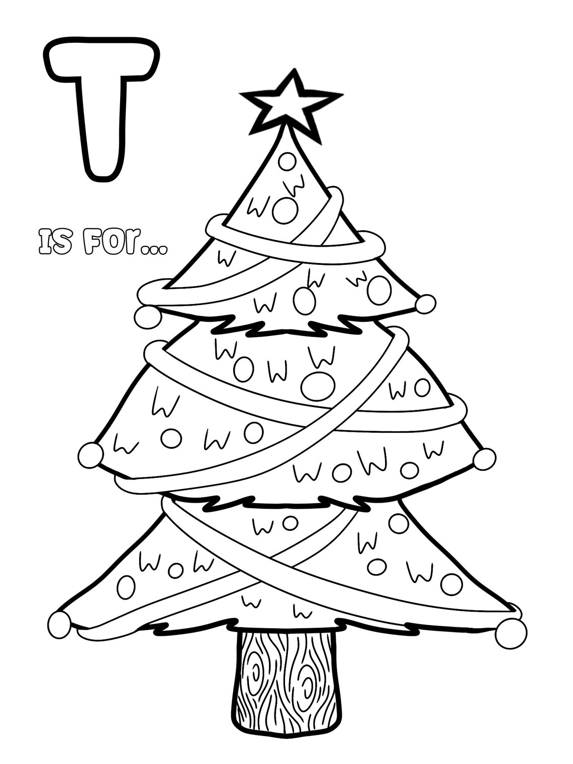 Abc’s Coloring Book - Coloring Pages for Kids 3+ - Etsy