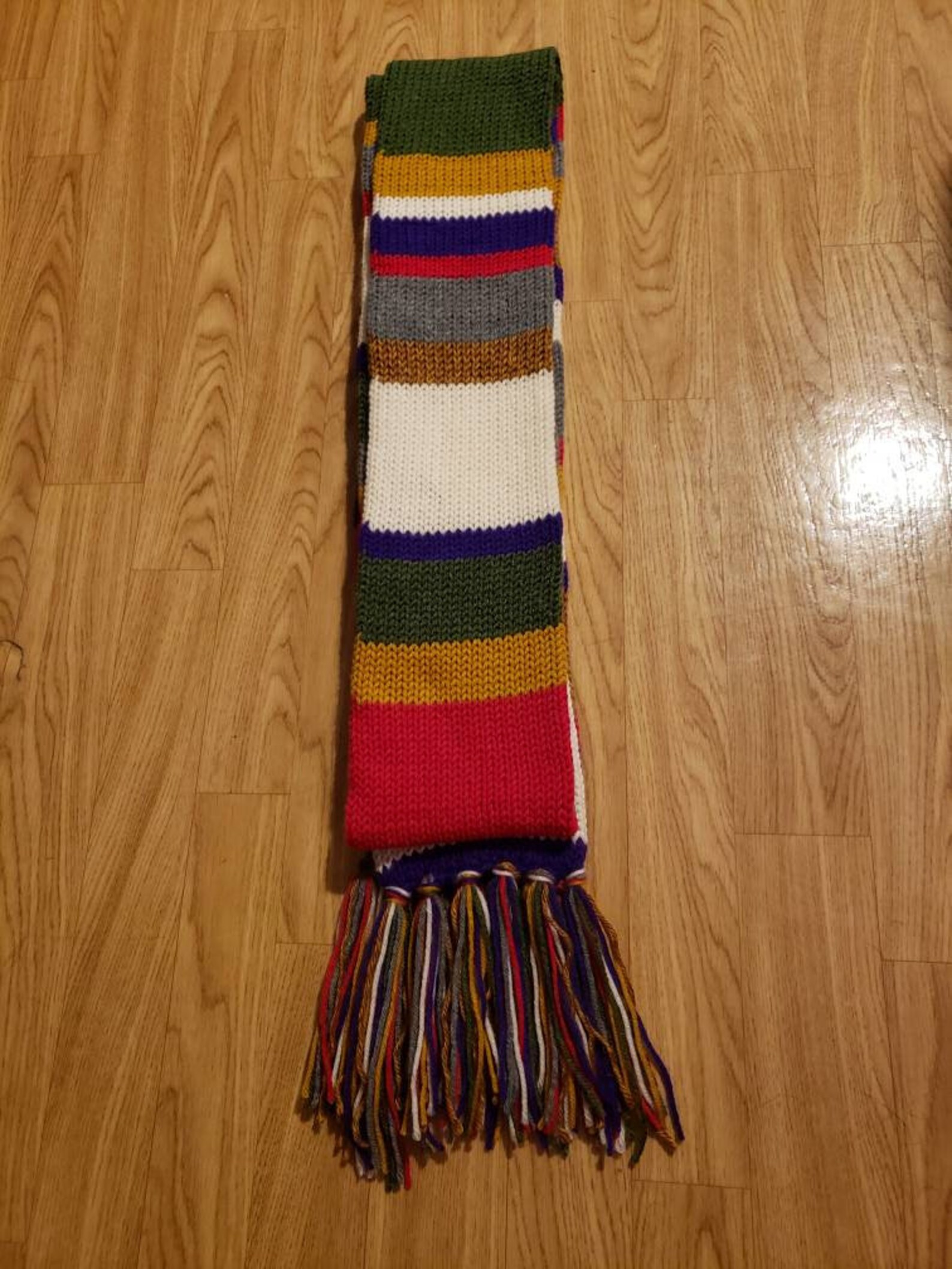 Doctor Who Scarf 4th Doctor Scarf Doctor Who - Etsy