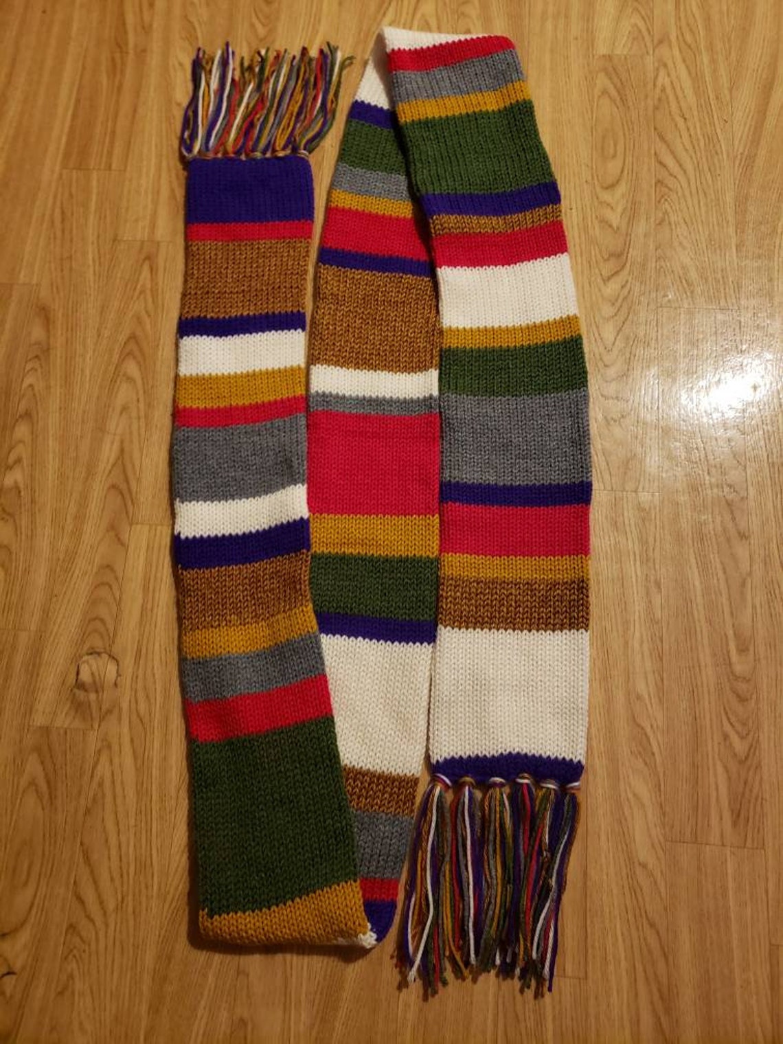 Doctor Who Scarf 4th Doctor Scarf Doctor Who - Etsy