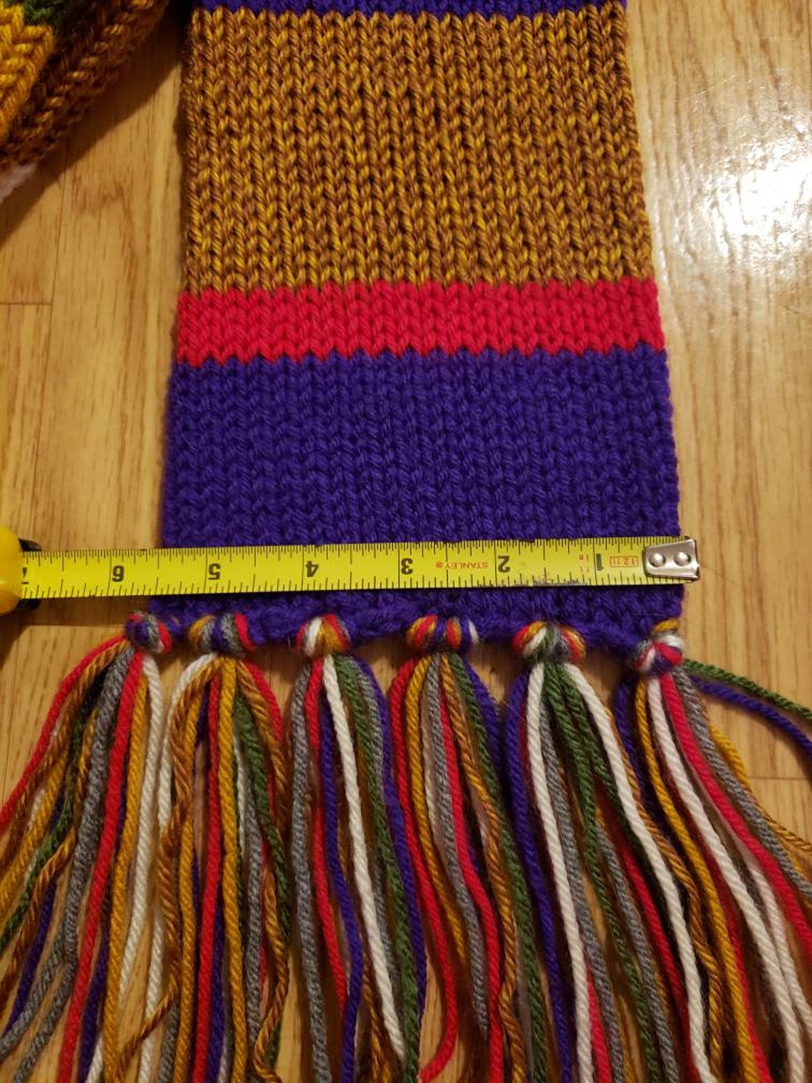 Doctor Who Scarf 4th Doctor Scarf Doctor Who | Etsy