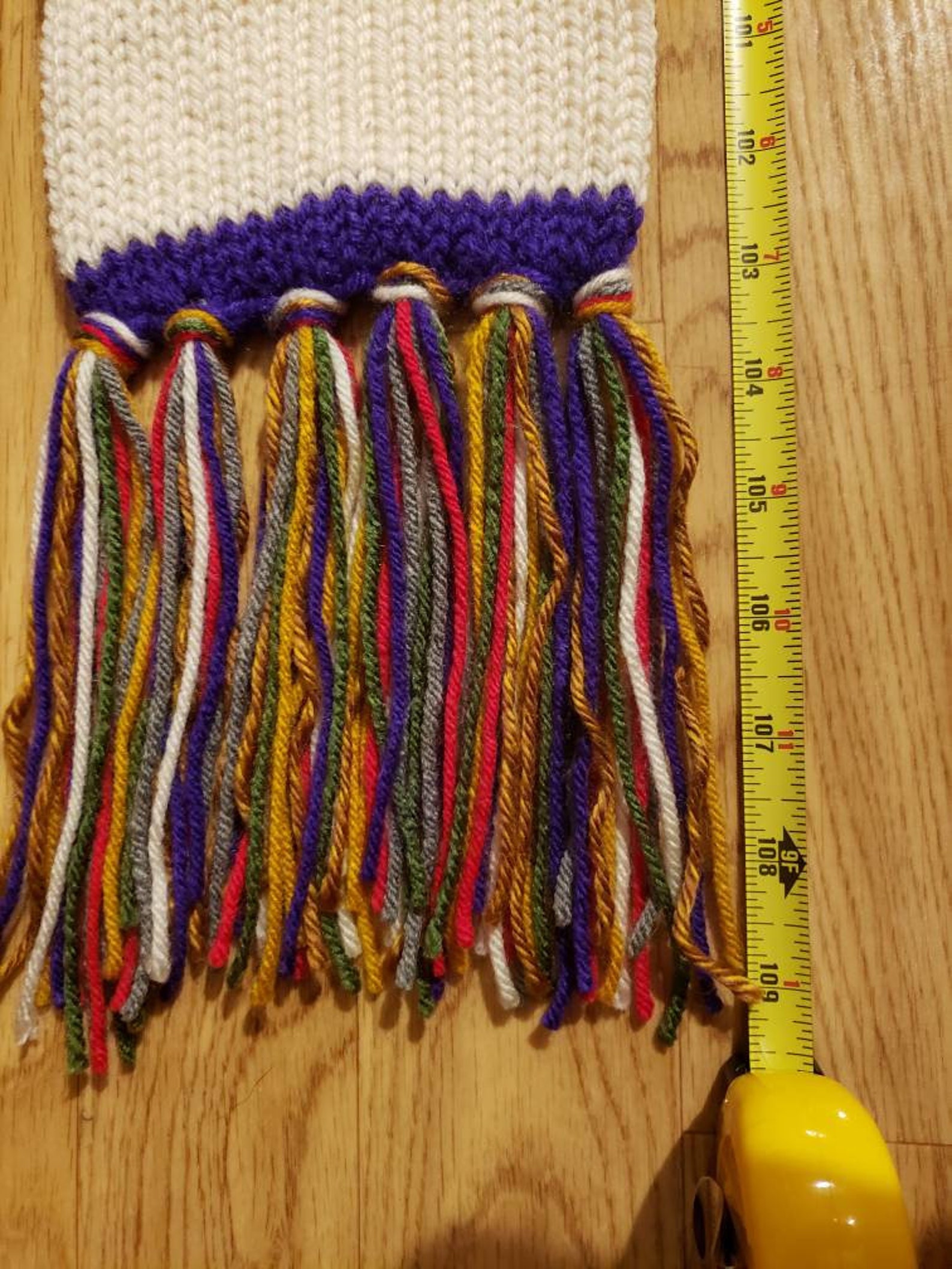 Doctor Who Scarf 4th Doctor Scarf Doctor Who - Etsy