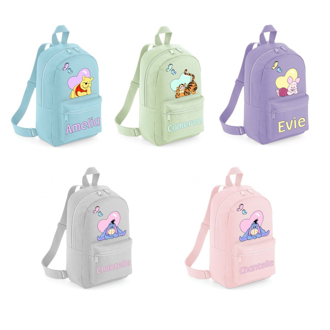 Winnie the Pooh, Personalised Disney Bag, Tigger, Piglet, Eeyore, Pooh ...
