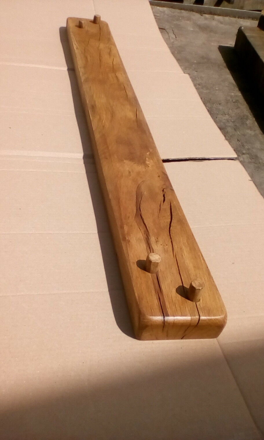 Facia Lintel Beam Handmade From Air Dried French Oak. With - Etsy