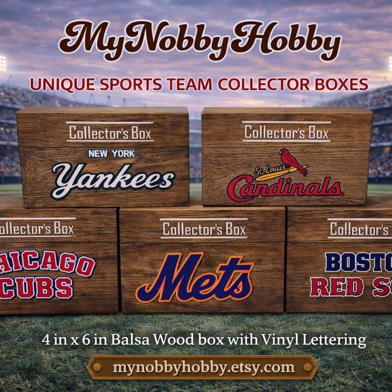 Baseball Collector Cards - Etsy