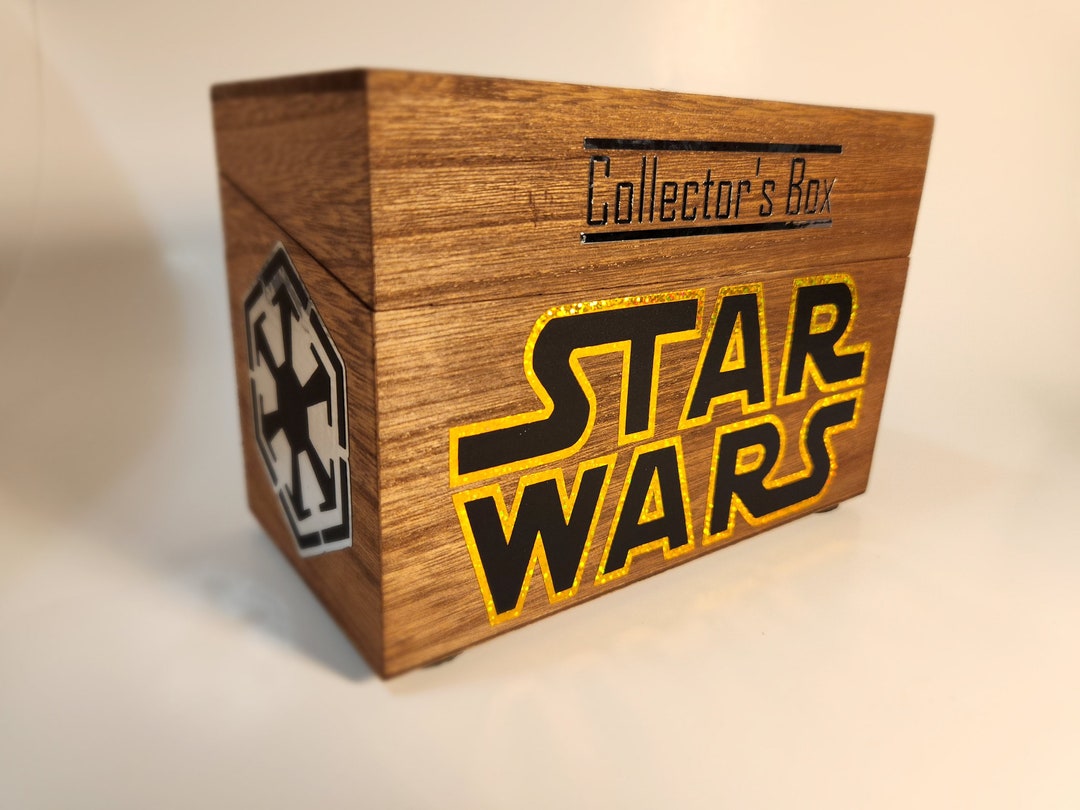 Custom Trading Card Collector's Box With Optional Dividers - Etsy