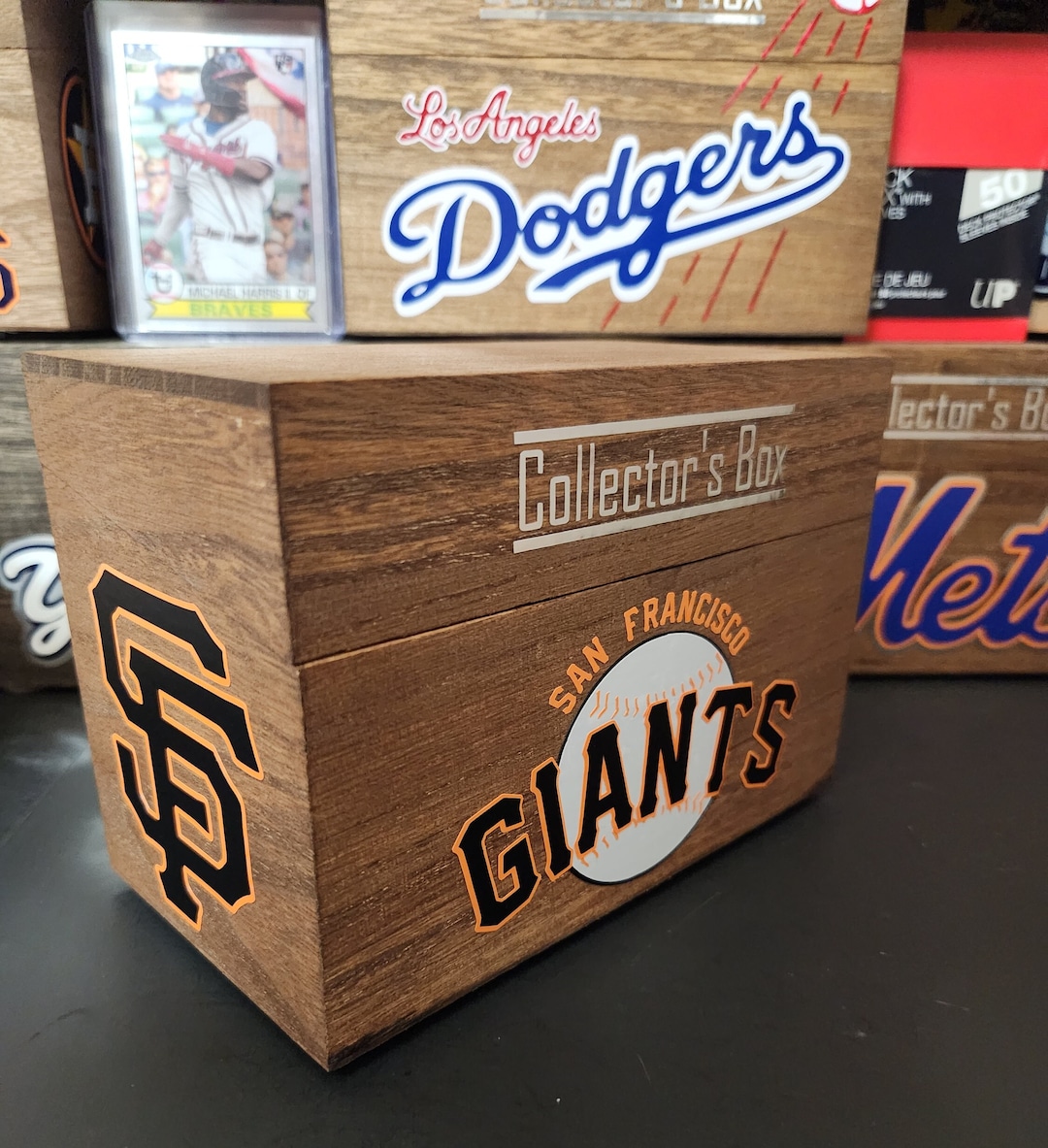 4x6 Baseball Card Collector's Box - Etsy