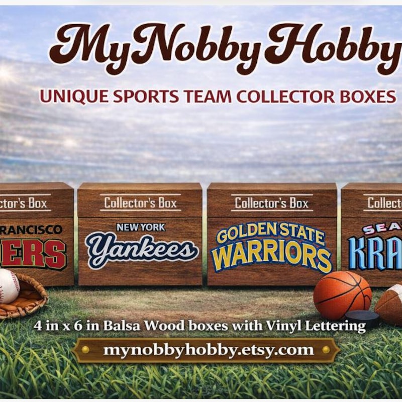 Sports Cards Boxes Custom - Etsy