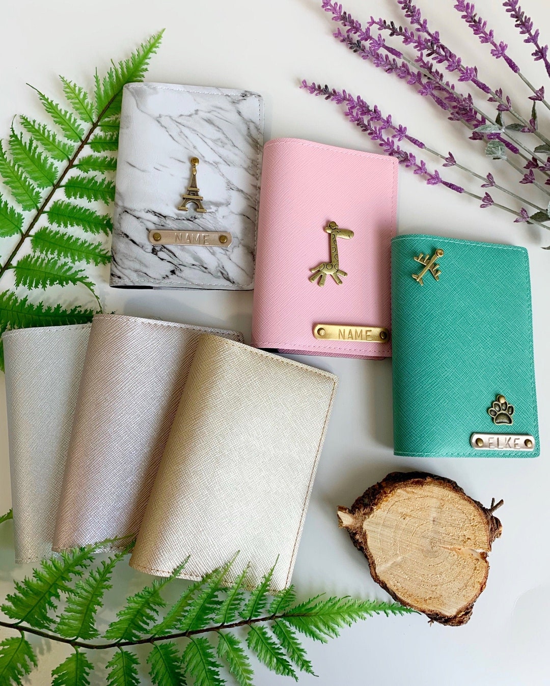 Personalized Passport Cover, Passport Holder, Gift for Her, Birthday ...