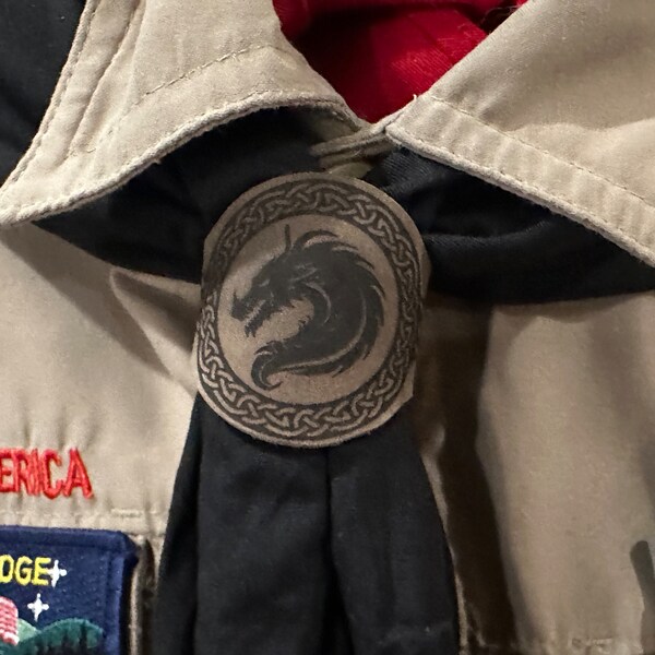 Neckerchief Slide - Etsy