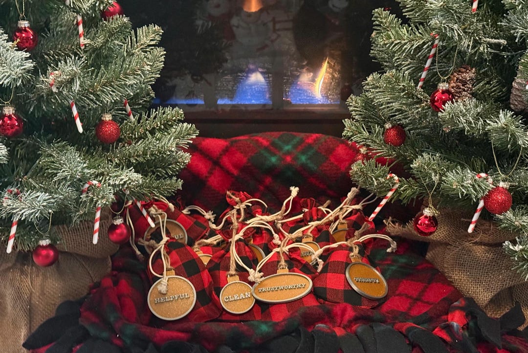 12 Day Neckerchief Slide Advent Calendar - Etsy