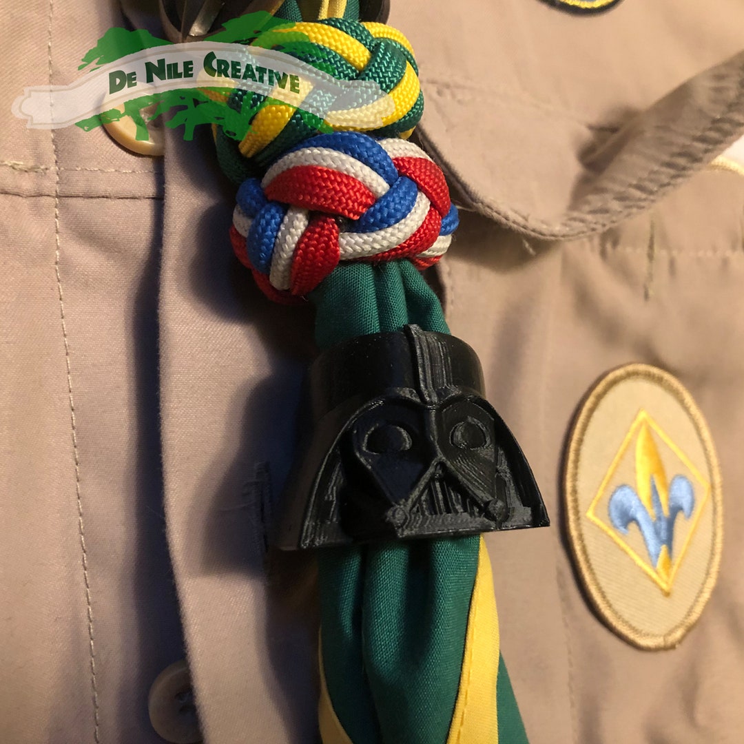 Darth Vader Neckerchief Slide - Etsy