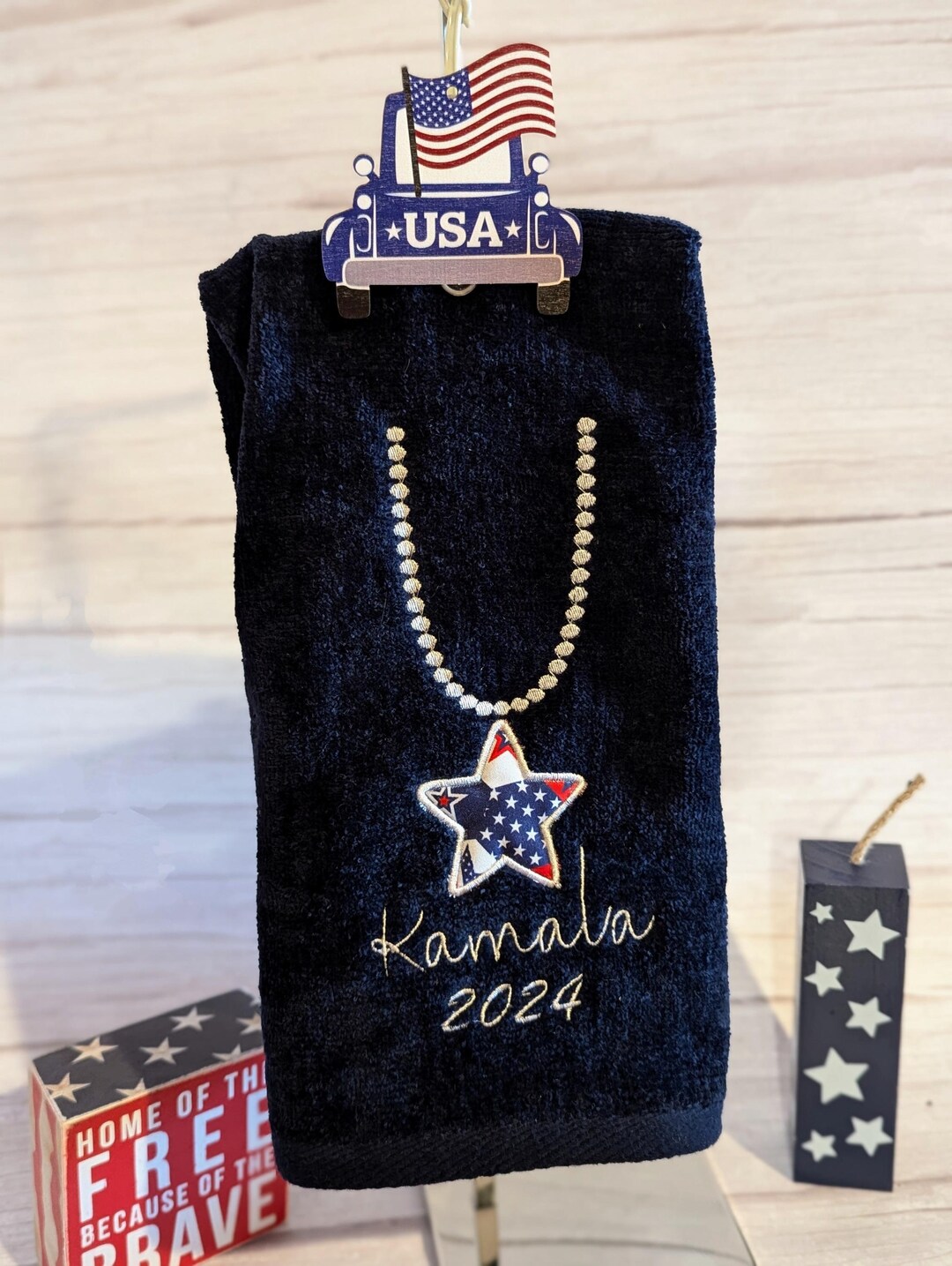 Kamala Harris. Election Towel, VP, Home Decor, Housewarming,politics ...