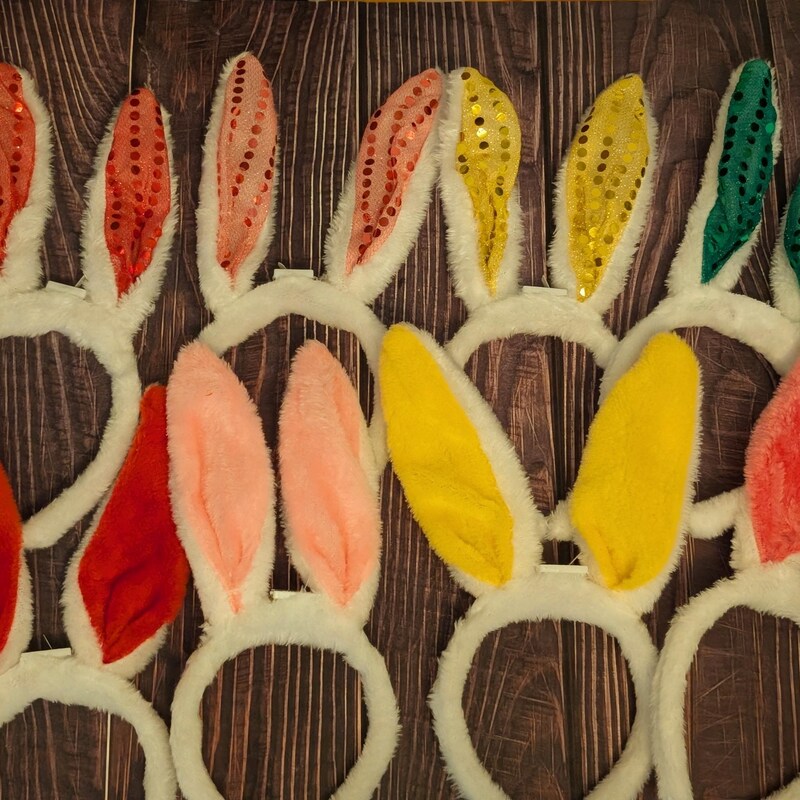 Bunny Ears Headband - Etsy