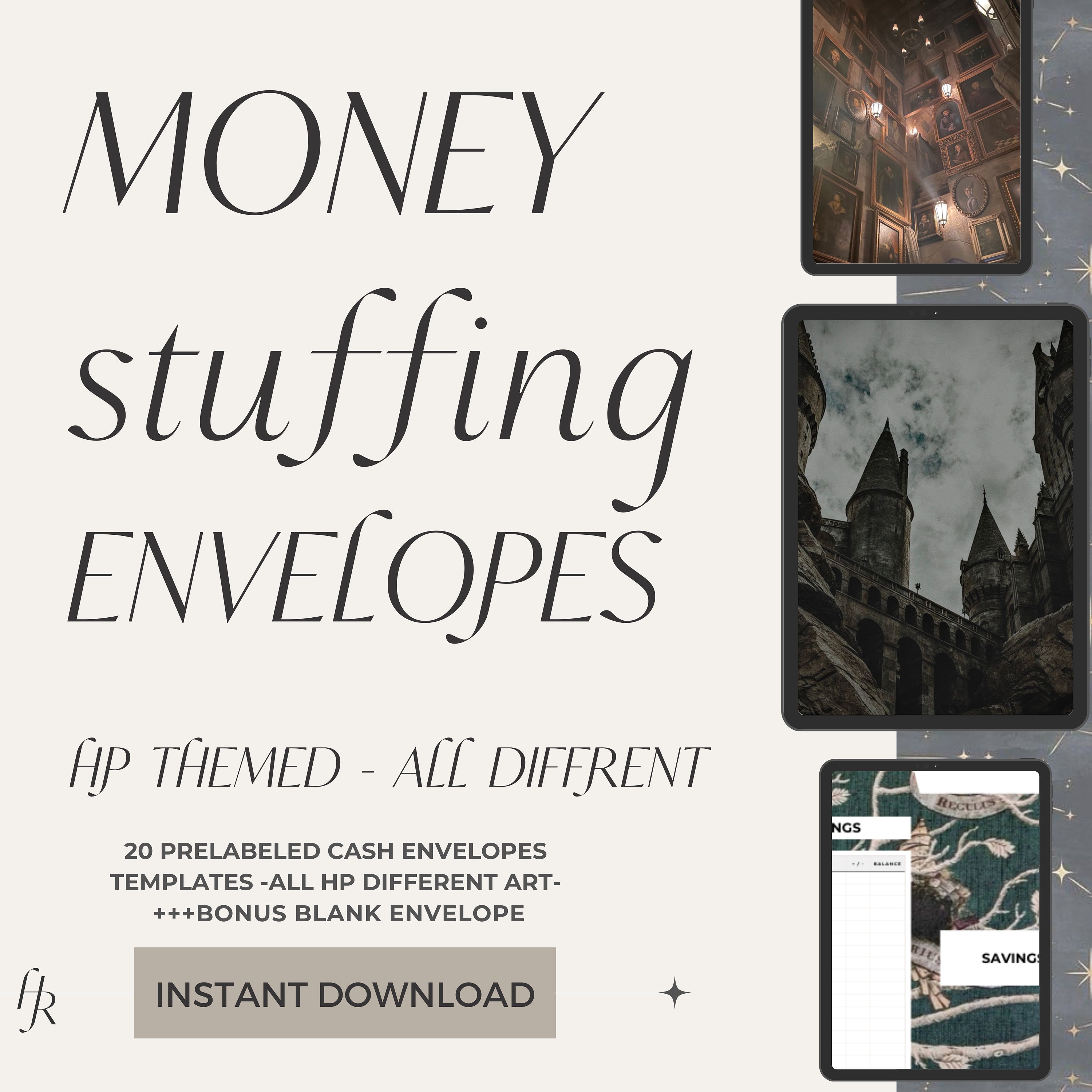 HP CASH ENVELOPES Money Envelopes, Savings Envelopes, Envelope Systems ...