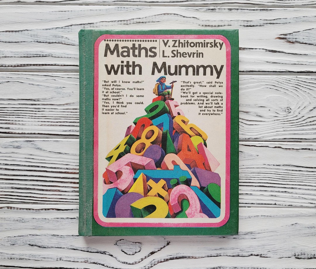 Math With Mummy, Textbook, Mathematics for Kids, Mathematical Alphabet ...