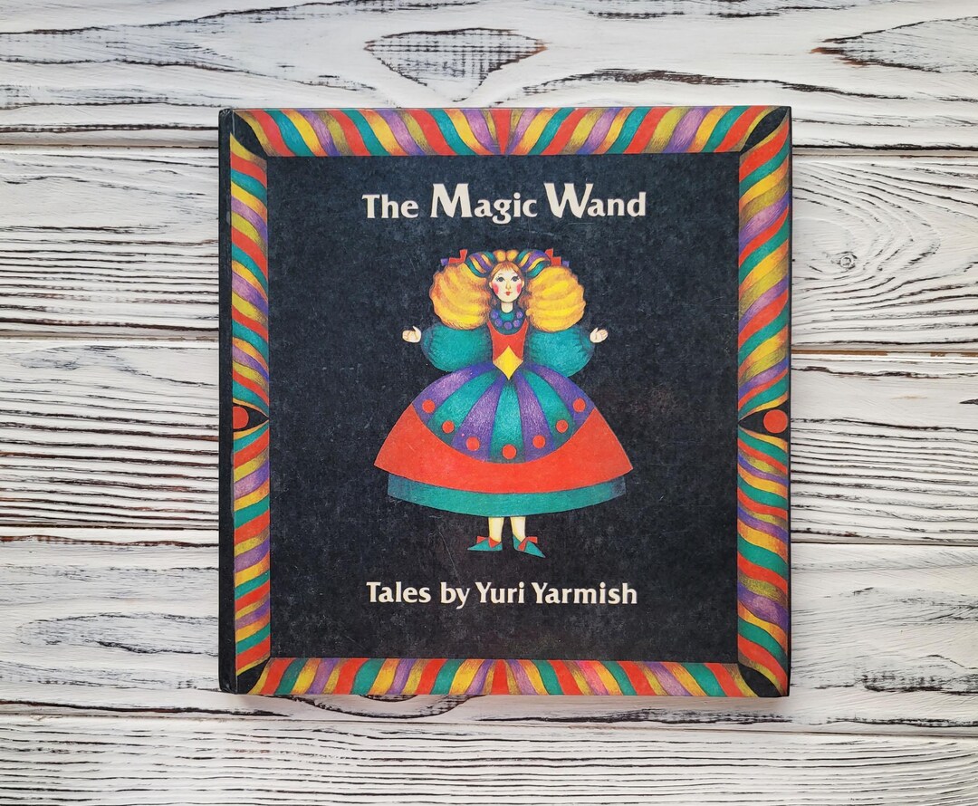 The Magic Wand, Tales, Yuri Yarmish, Book in English, Vintage Children ...