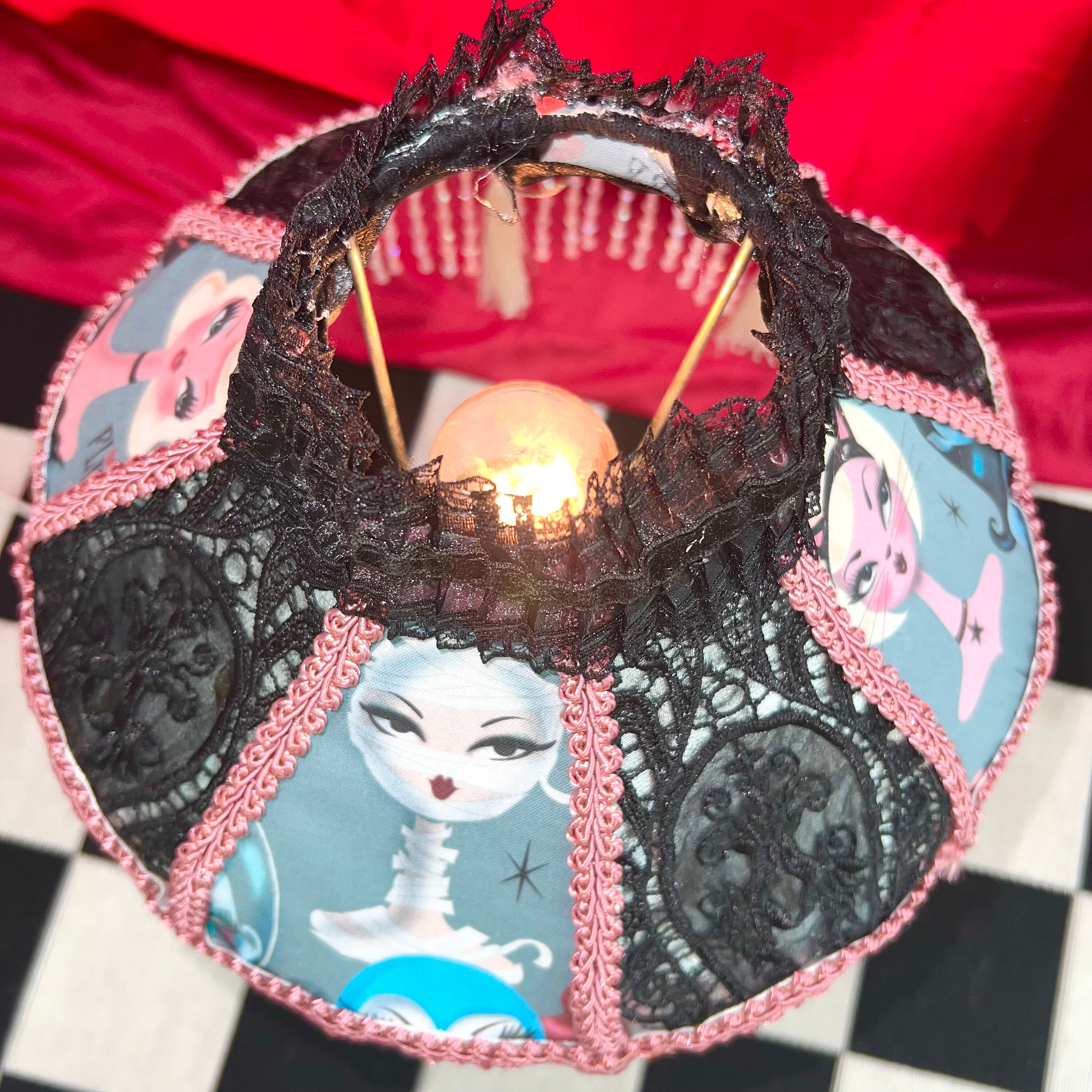 Handmade Gothic Victorian Lamp - Etsy