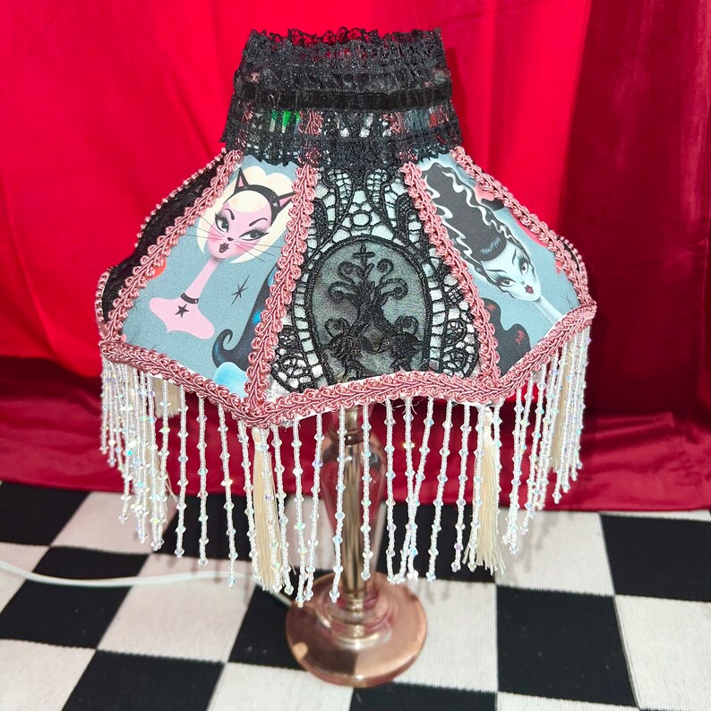 Handmade Gothic Victorian Lamp - Etsy