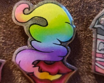 Smoke Pin - Etsy