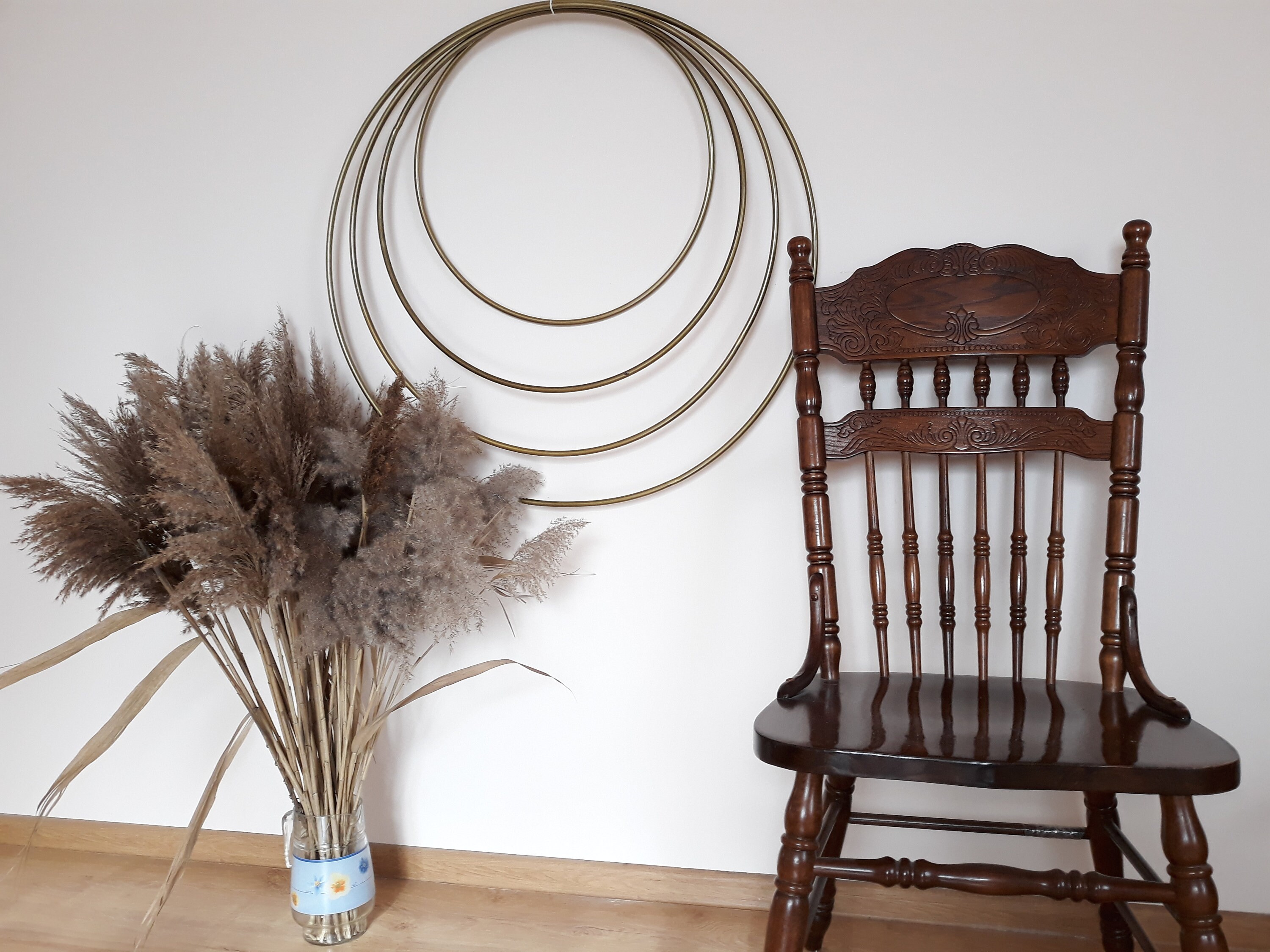 Metal Hoop 28/ Wedding Decor/ Wedding Arch/ Ring Dream - Etsy