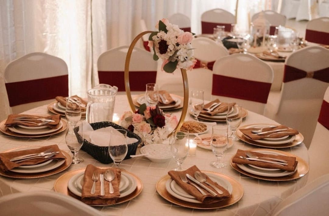 Small Arches Diameter 20"-28"-35"/ Gold, Silver/ Wedding Arch/ Metal ...