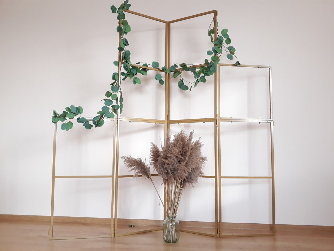 Metal Wedding Arch/ Wedding Stand/ Ceremony Arch/ Wedding Backdrop ...