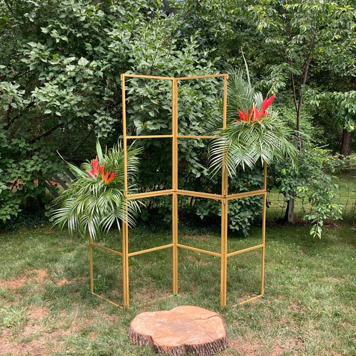 Metal Wedding Arch/ Wedding Stand/ Ceremony Arch/ Wedding Backdrop ...