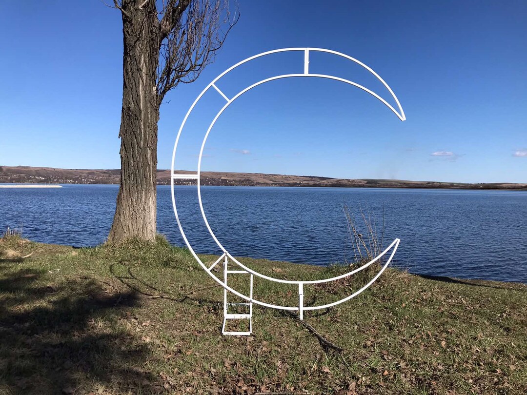 Moon Arch 82"/metal Wedding Arch/ Wedding Decor/ Wedding Backdrop - Etsy