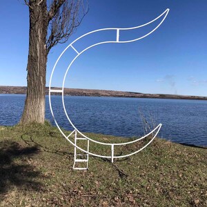 Moon Arch 82"/metal Wedding Arch/ Wedding Decor/ Wedding Backdrop - Etsy